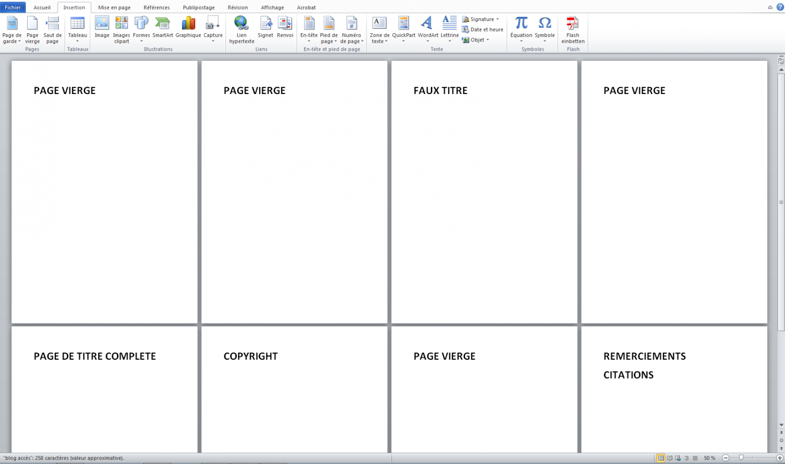 Mise en page avec Microsoft Word (1/3) - BoD.fr