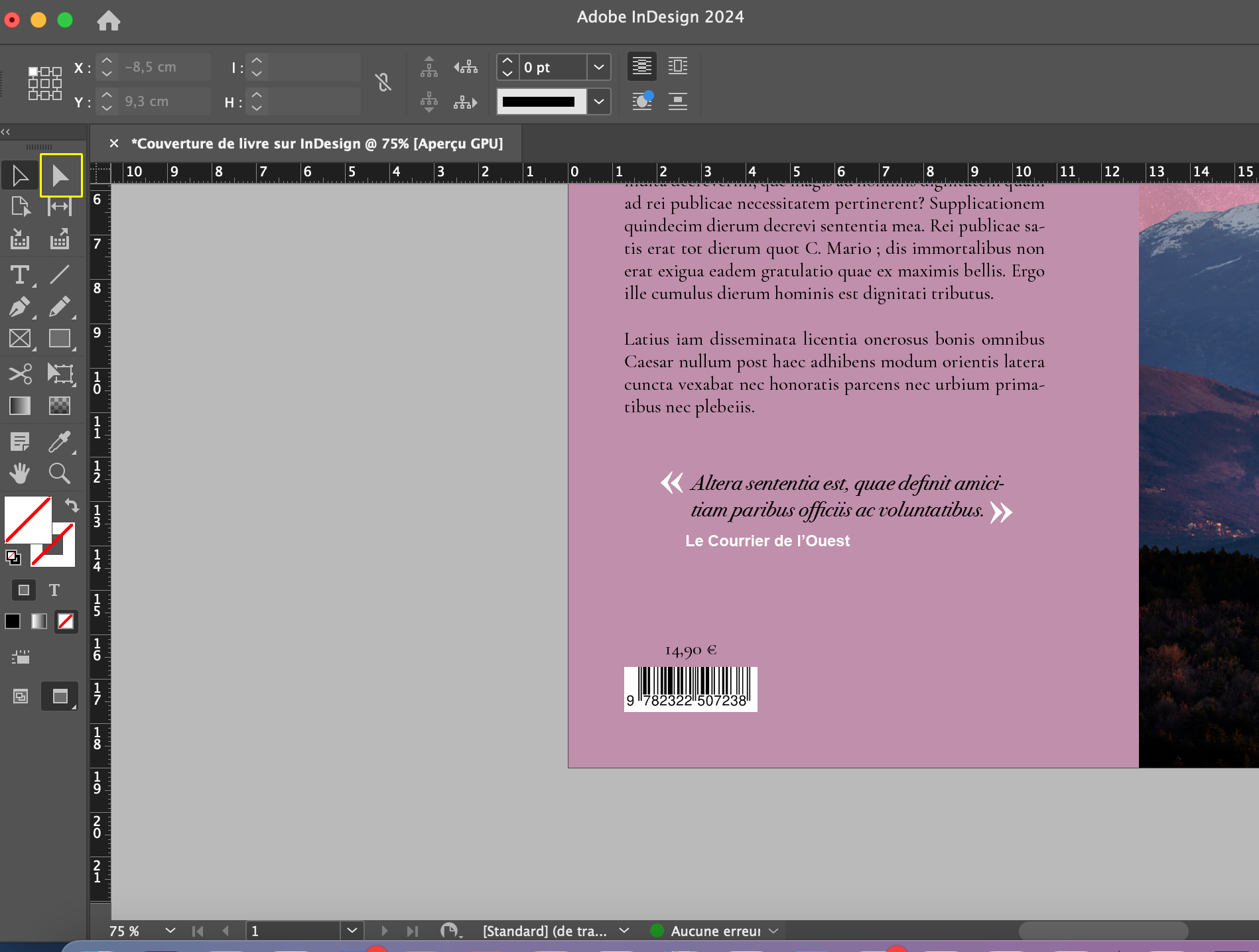 Créer une couverture de livre avec InDesign - BoD.fr