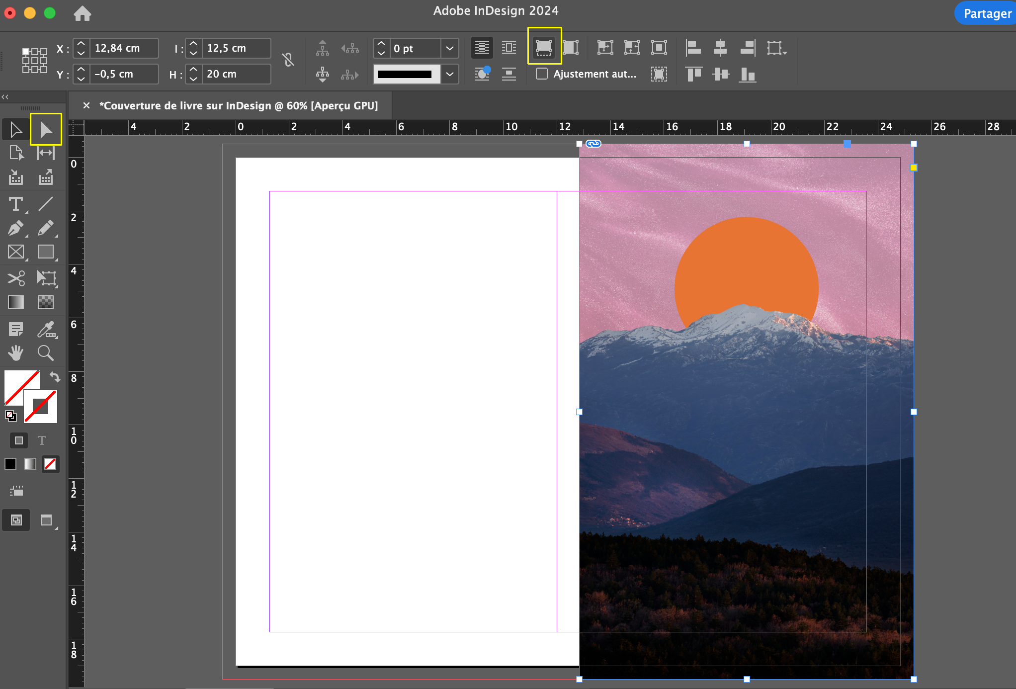 Créer une couverture de livre avec InDesign - BoD.fr