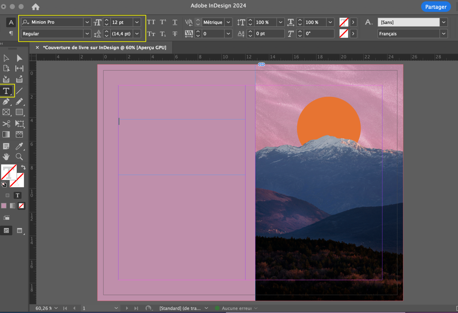 Créer une couverture de livre avec InDesign - BoD.fr