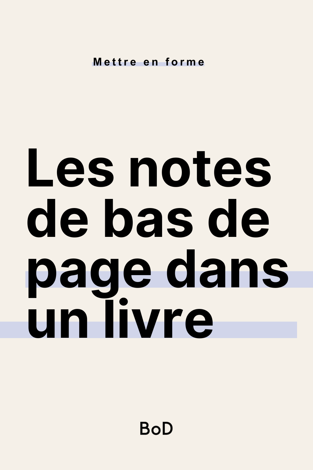 Utiliser et mettre en forme des notes de bas de page dans son livre ...